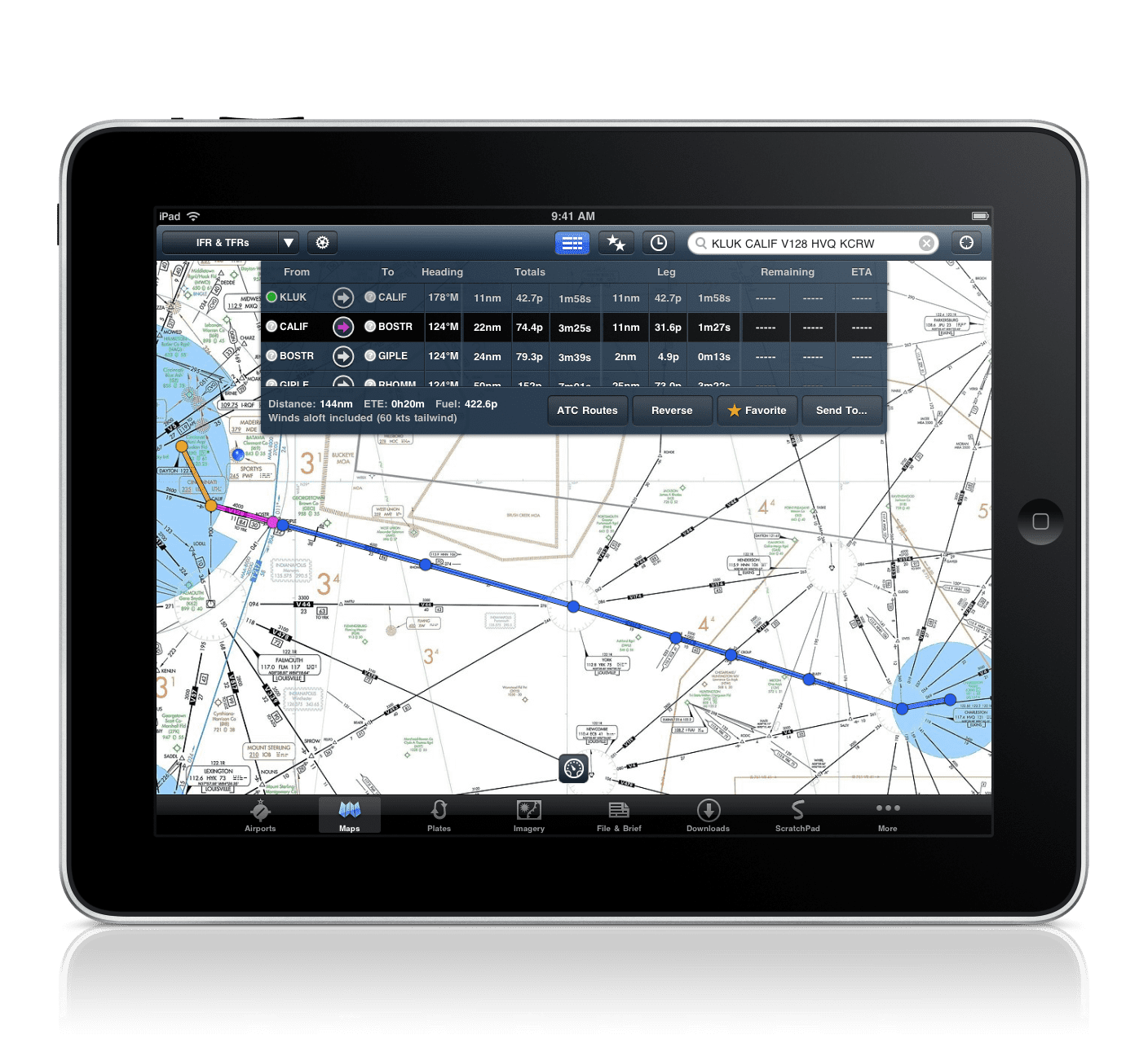 Advanced navigation tips for ForeFlight - iPad Pilot News