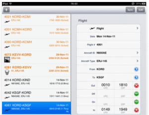 LogTen Pro app review - iPad Pilot News