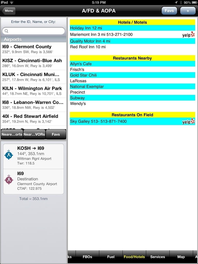5 quick WingX tips - iPad Pilot News