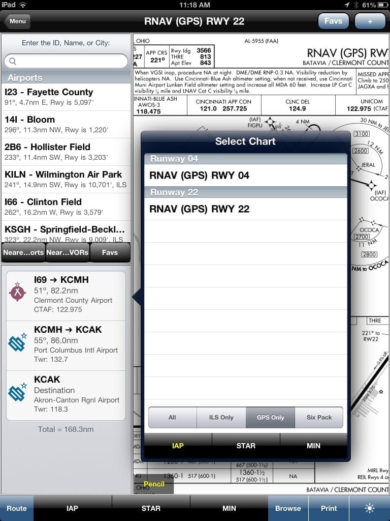5 quick WingX tips - iPad Pilot News