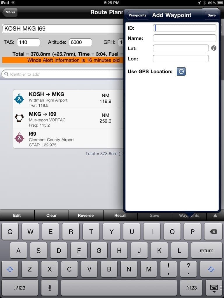 5 quick WingX tips - iPad Pilot News