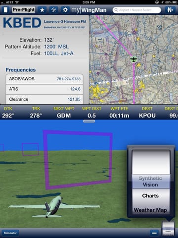 New apps review: myWingMan and FlyQ - iPad Pilot News
