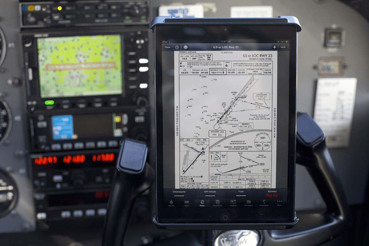 Flight testing the iPad Mini - iPad Pilot News
