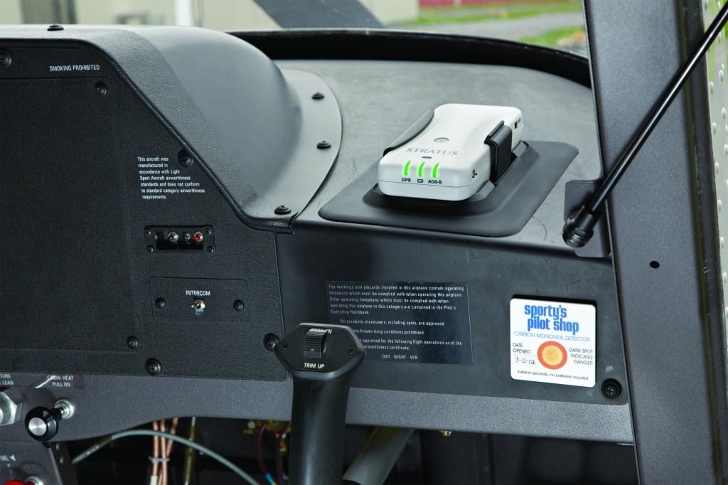 Pilot report: flying with Stratus 2 - iPad Pilot News