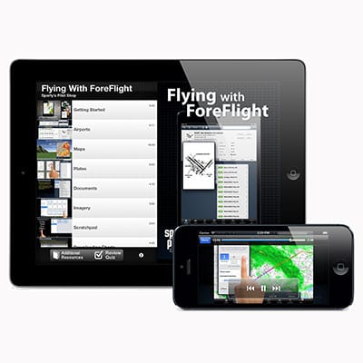 Flying with ForeFlight course now an app - iPad Pilot News