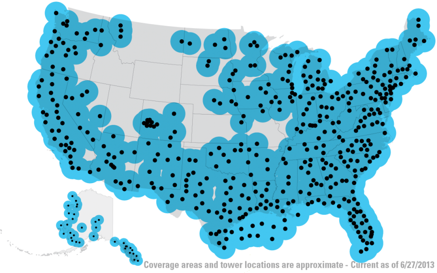 Updated ADS-B coverage map released - iPad Pilot News