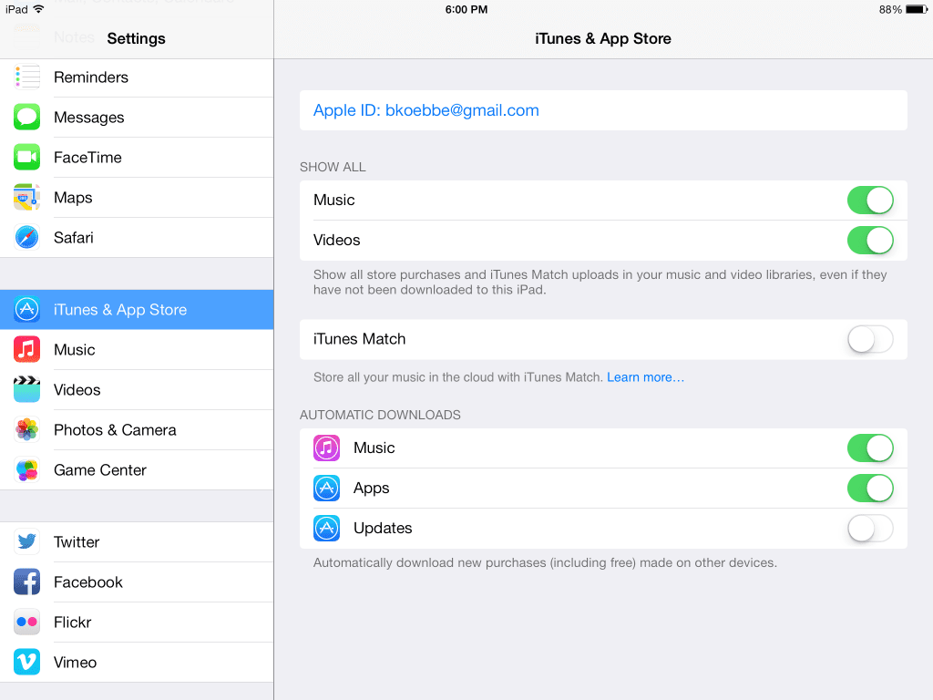 What you need to know about the iOS 7 upgrade - iPad Pilot News