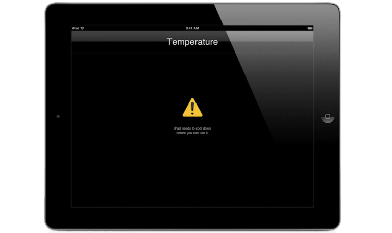 What to Do When Your iPad Gets Too Hot (or Too Cold) in the Cockpit ...