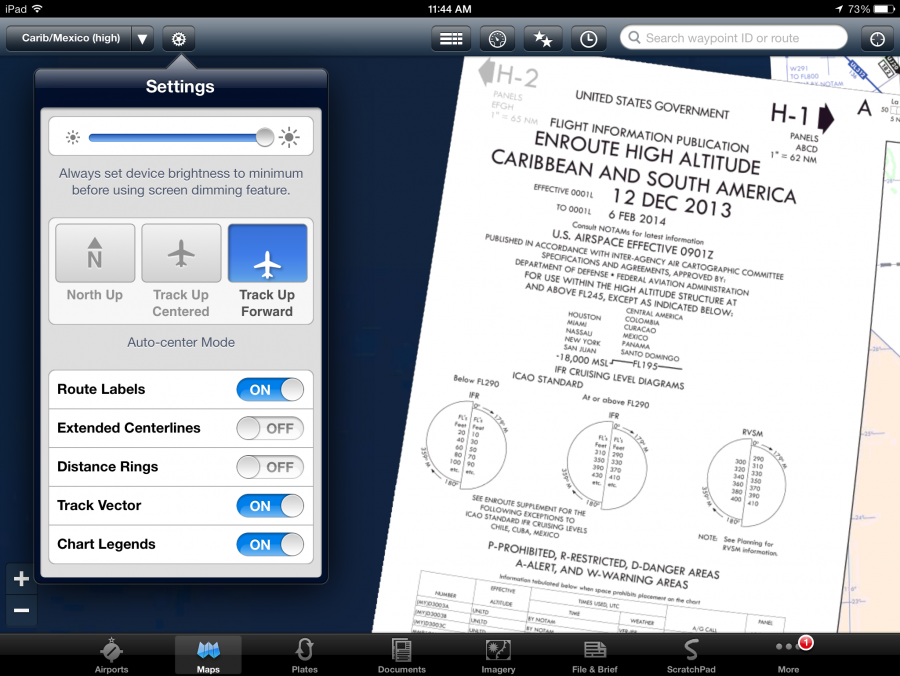 ForeFlight adds Caribbean and Mexico charts - iPad Pilot News