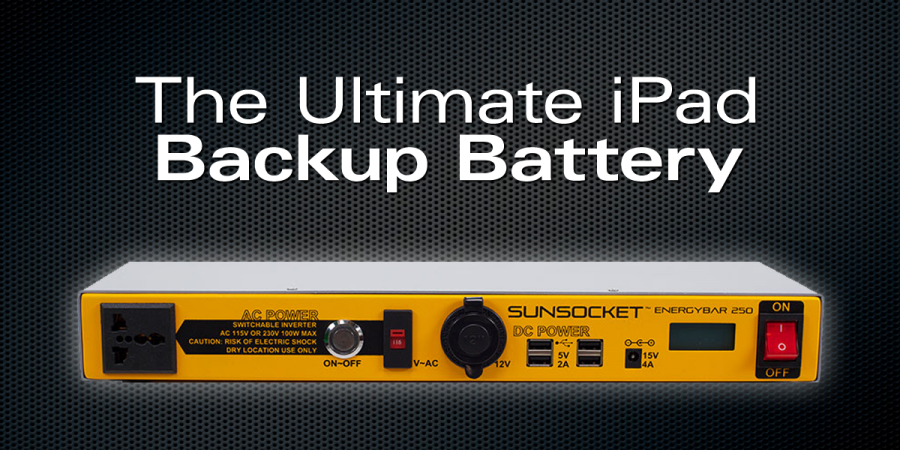 New battery pack is the ultimate backup for pilots - iPad Pilot News