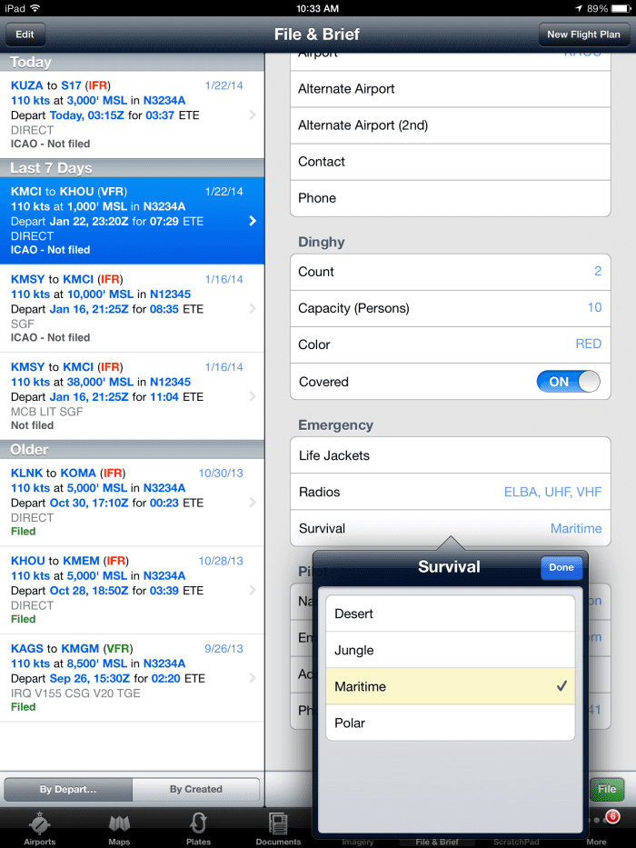 ForeFlight 5.6 adds international flight planning - iPad Pilot News