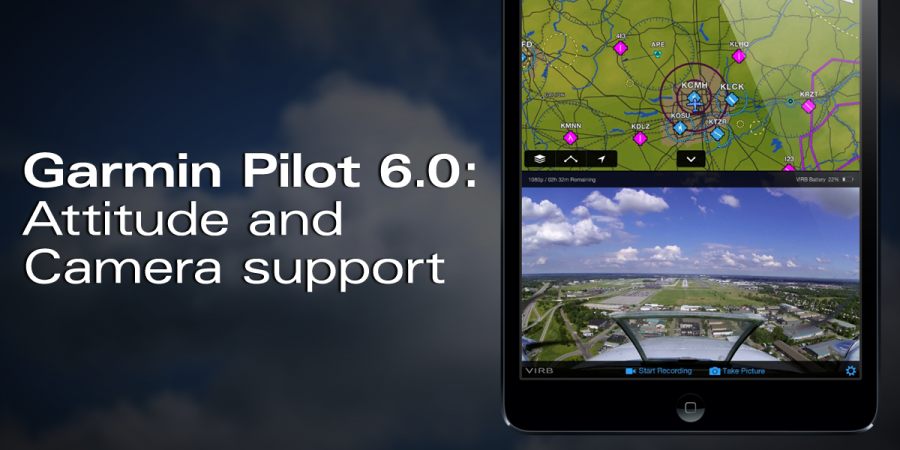 Garmin Pilot adds attitude display, camera support and more - iPad ...