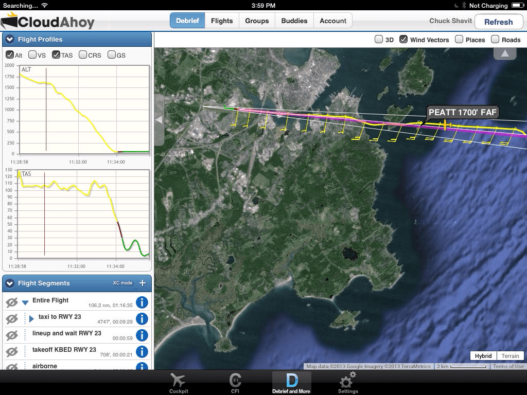 What’s new in the CloudAhoy app - iPad Pilot News