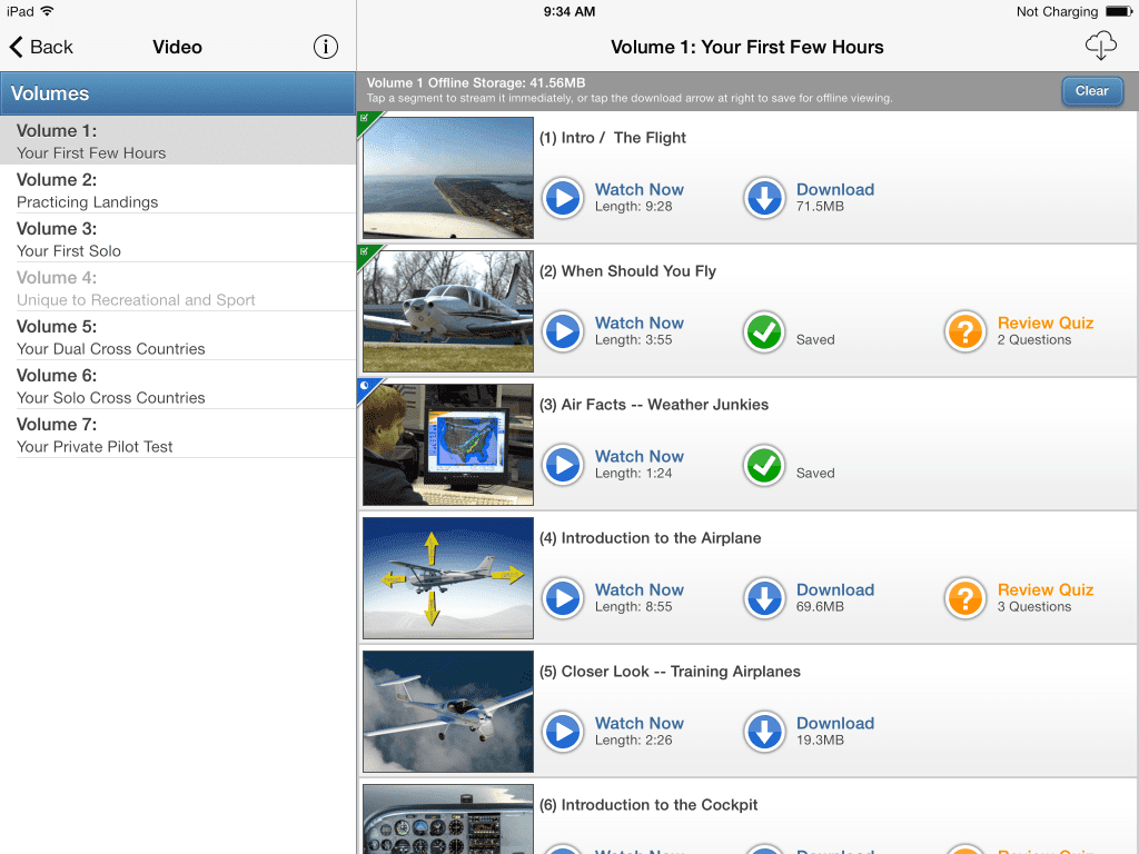 New study features added to Sporty’s pilot training apps - iPad Pilot News