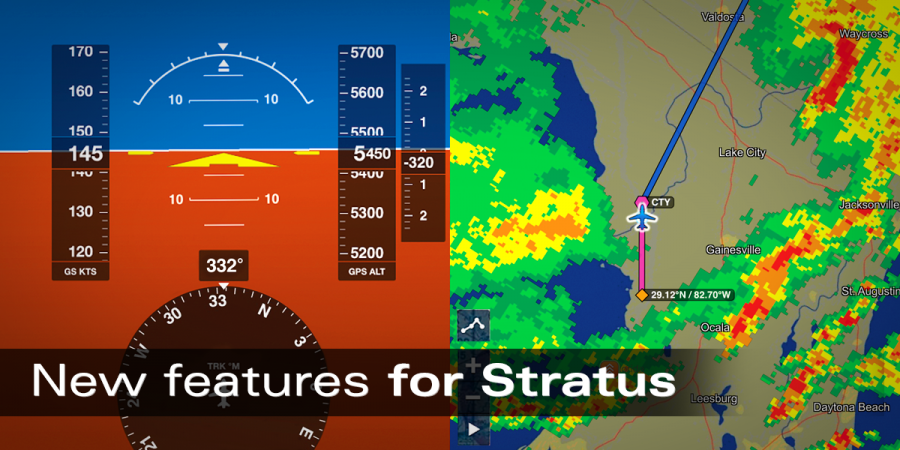 New Stratus features unveiled - iPad Pilot News
