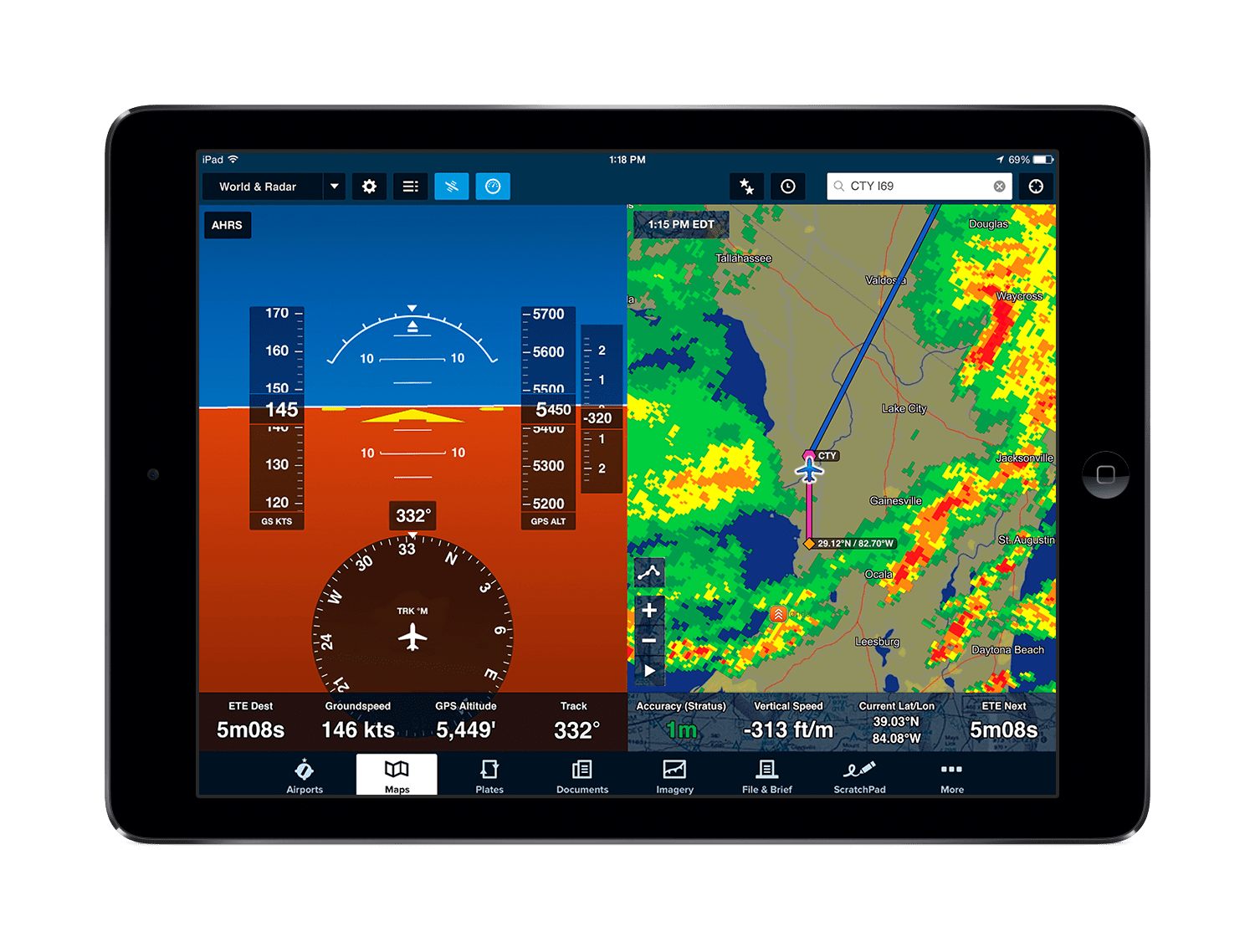 New Stratus features unveiled : iPad Pilot News