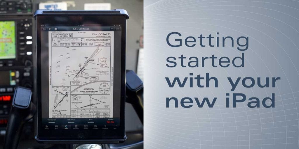 Getting Started - iPad Pilot News