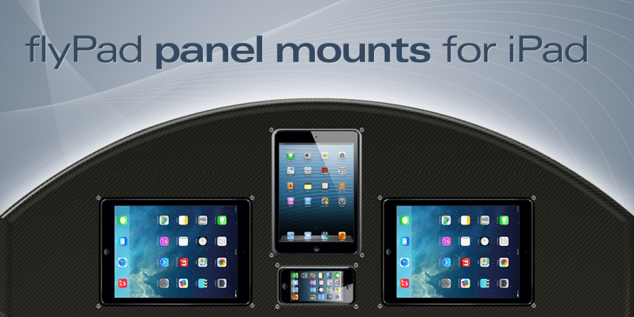 New flyPad mount available for iPad Mini - iPad Pilot News