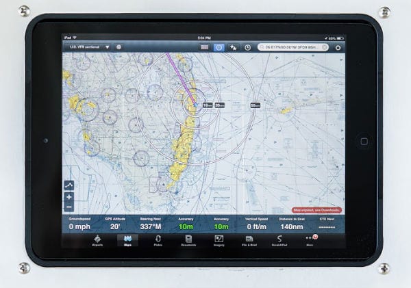 New flyPad mount available for iPad Mini - iPad Pilot News
