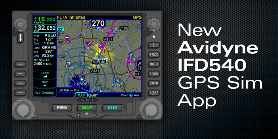 Avidyne releases free GPS training app - iPad Pilot News