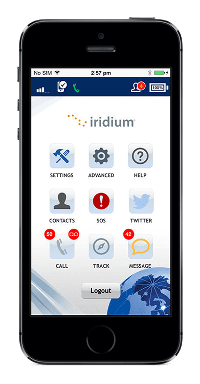 Iridium Go enables in-flight messaging, phone calls - iPad Pilot News