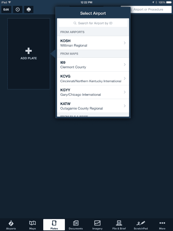How to organize your approach plates in ForeFlight - iPad Pilot News