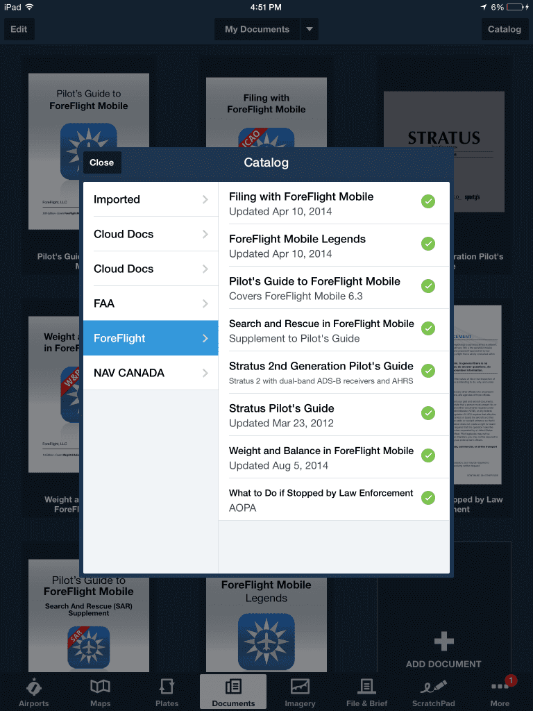 Get more out of ForeFlight with free training guides - iPad Pilot News