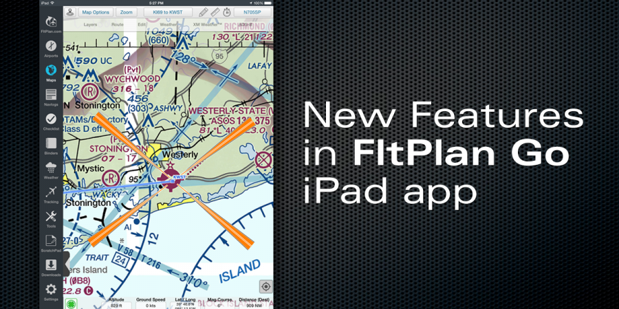 New features added to FltPlan Go app : iPad Pilot News