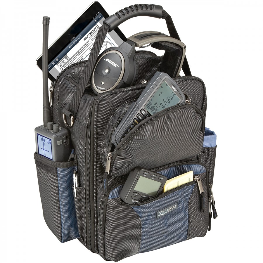 Pilot report: new Flight Gear iPad bag - iPad Pilot News