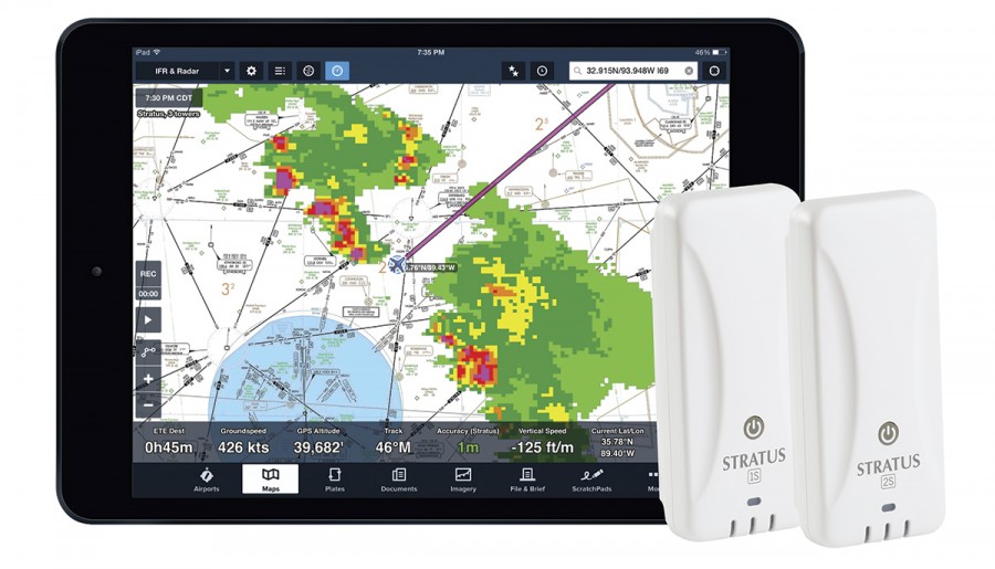 New Stratus ADS-B receivers unveiled - iPad Pilot News
