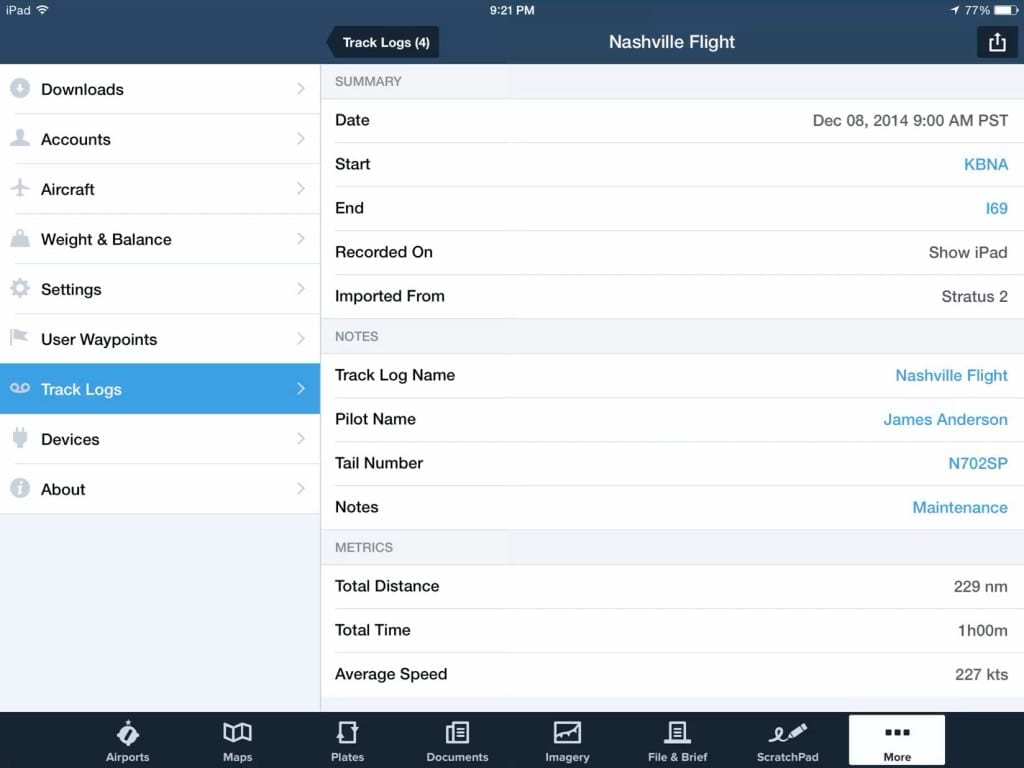 Flying with ADS-B receivers – a real world scenario - iPad Pilot News