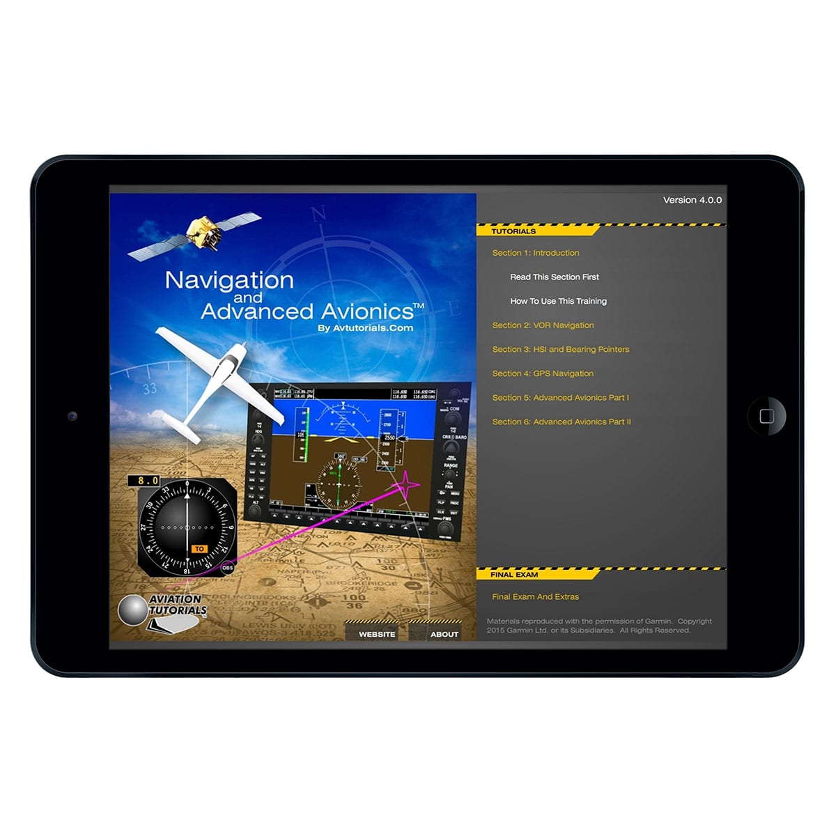 Latest Aviation Tutorials app demystifies avionics and navigation ...