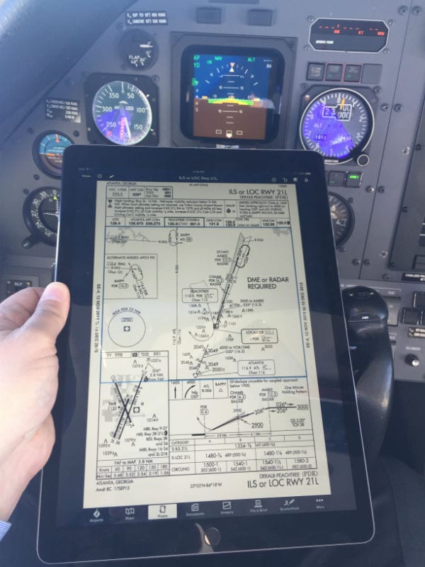 iPad Pro test flight – does it work for pilots? - iPad Pilot News