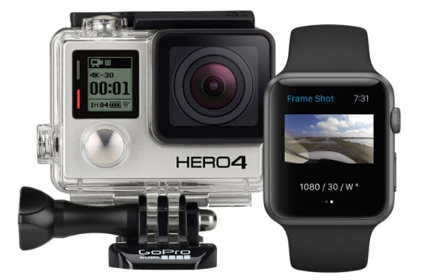 Control your GoPro camera with an Apple Watch : iPad Pilot News