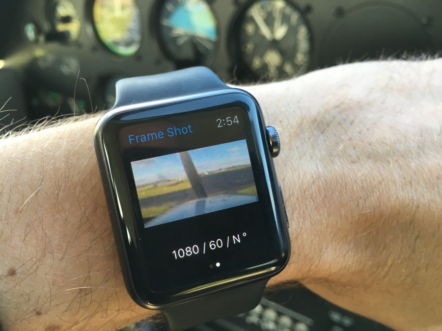 Control your GoPro camera with an Apple Watch : iPad Pilot News