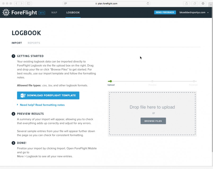 ForeFlight 7.5 adds new logbook, area forecast discussions - iPad Pilot ...