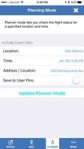 Hands on with the FAA's new B4UFLY drone app : iPad Pilot News