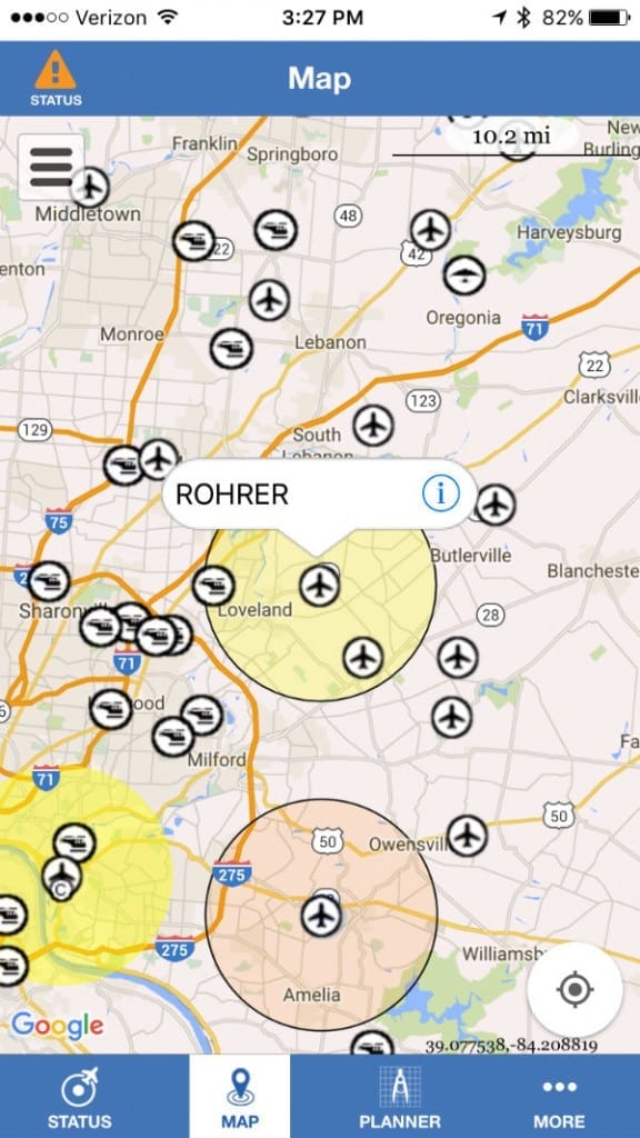 Hands on with the FAA's new B4UFLY drone app : iPad Pilot News
