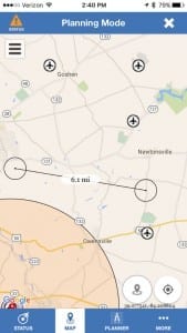 Hands on with the FAA's new B4UFLY drone app : iPad Pilot News