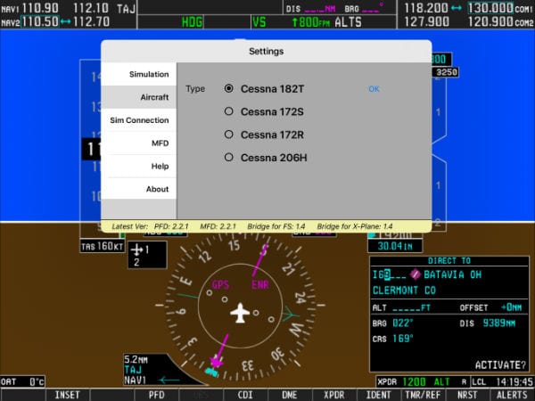 G1000 simulator apps make glass cockpit transition easier - iPad Pilot News