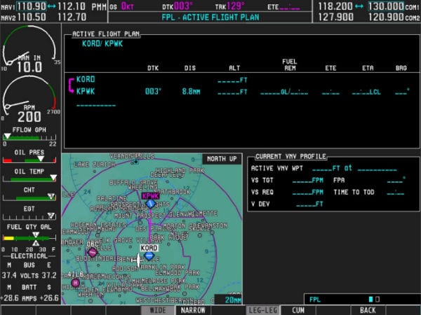G1000 simulator apps make glass cockpit transition easier - iPad Pilot News