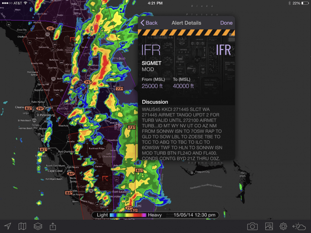 Top 10 aviation weather apps - iPad Pilot News