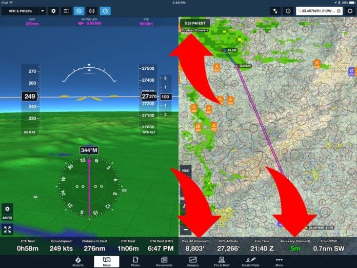 Using ForeFlight with Garmin Flight Stream and Stratus - iPad Pilot News