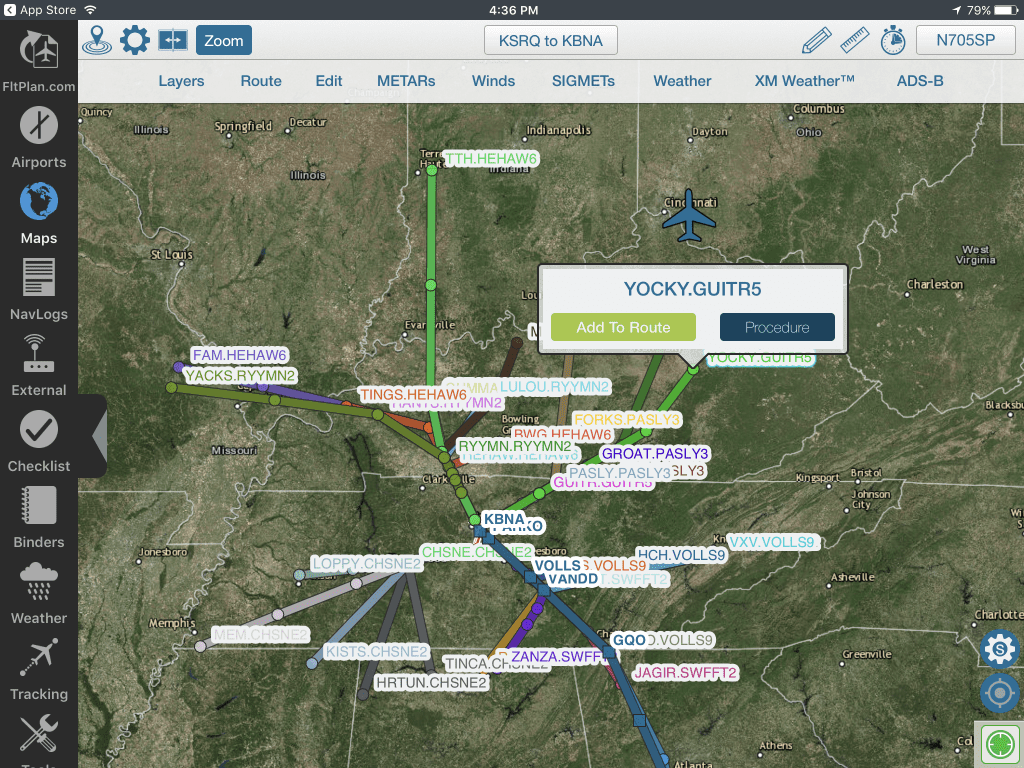 What's new in the FltPlan Go app : iPad Pilot News
