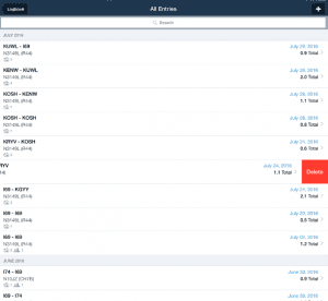 Customize your ForeFlight digital logbook - iPad Pilot News