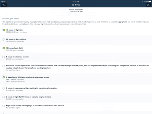 Customize your ForeFlight digital logbook - iPad Pilot News