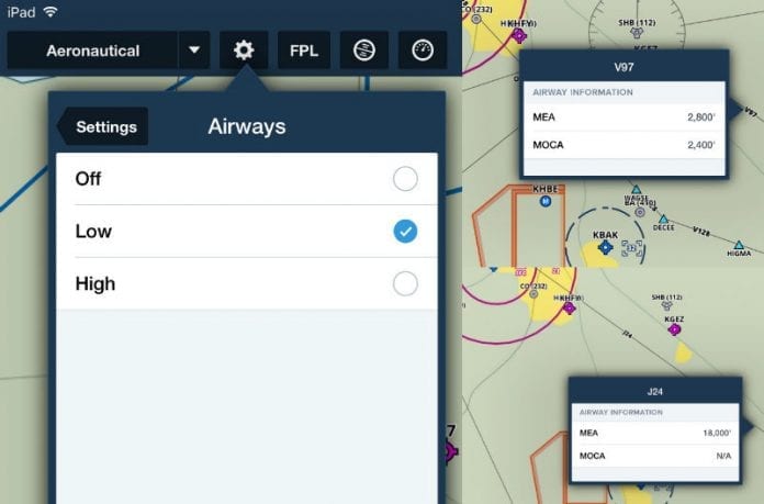 Configuring ForeFlight’s new map and alert options in version 8.2 ...