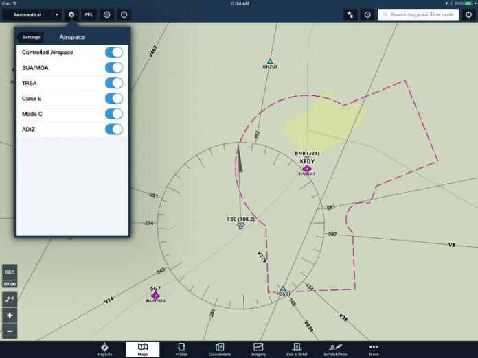 Configuring ForeFlight’s new map and alert options in version 8.2 ...