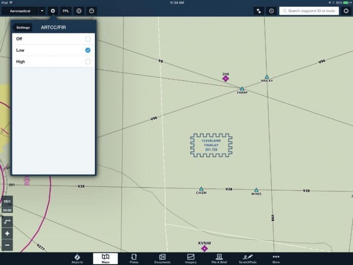 Configuring ForeFlight’s new map and alert options in version 8.2 ...