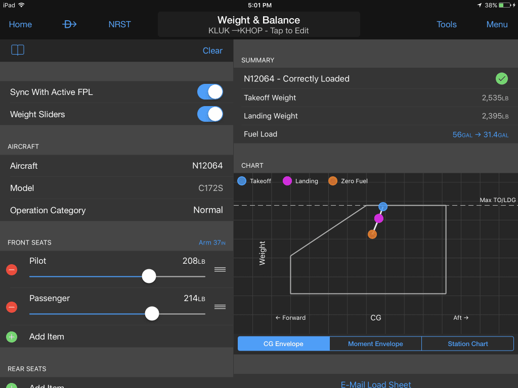 How to use the new pre-flight planning tools in Garmin Pilot - iPad ...